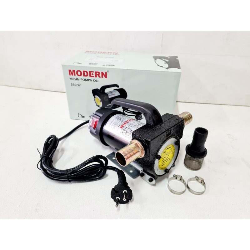 Jual MODERN FY608 POMPA OLI LISTRIK UNTUK SEDOT OLI ,SOLAR,BENSIN DAN ...