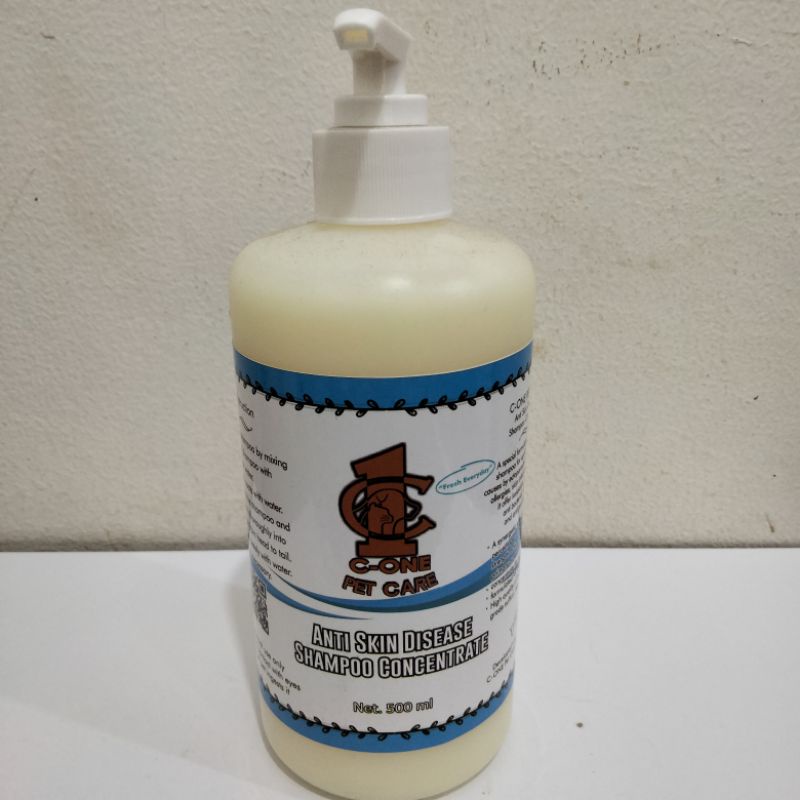 Jual C-ONE ANTI SKIN DISEASE SHAMPOO CONCENTRATE 500ML | Shopee Indonesia