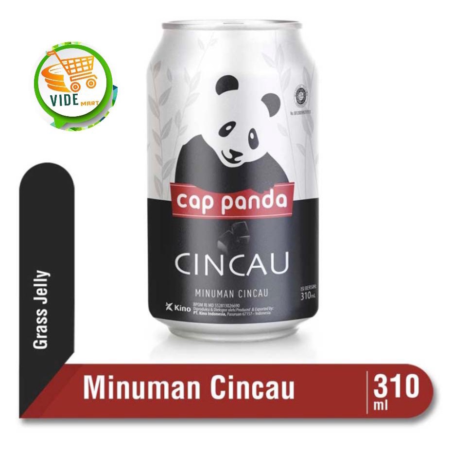 Jual MINUMAN CAP PANDA CINCAU KALENG 310ML ISI 24PCS 1 DUS | Shopee Indonesia