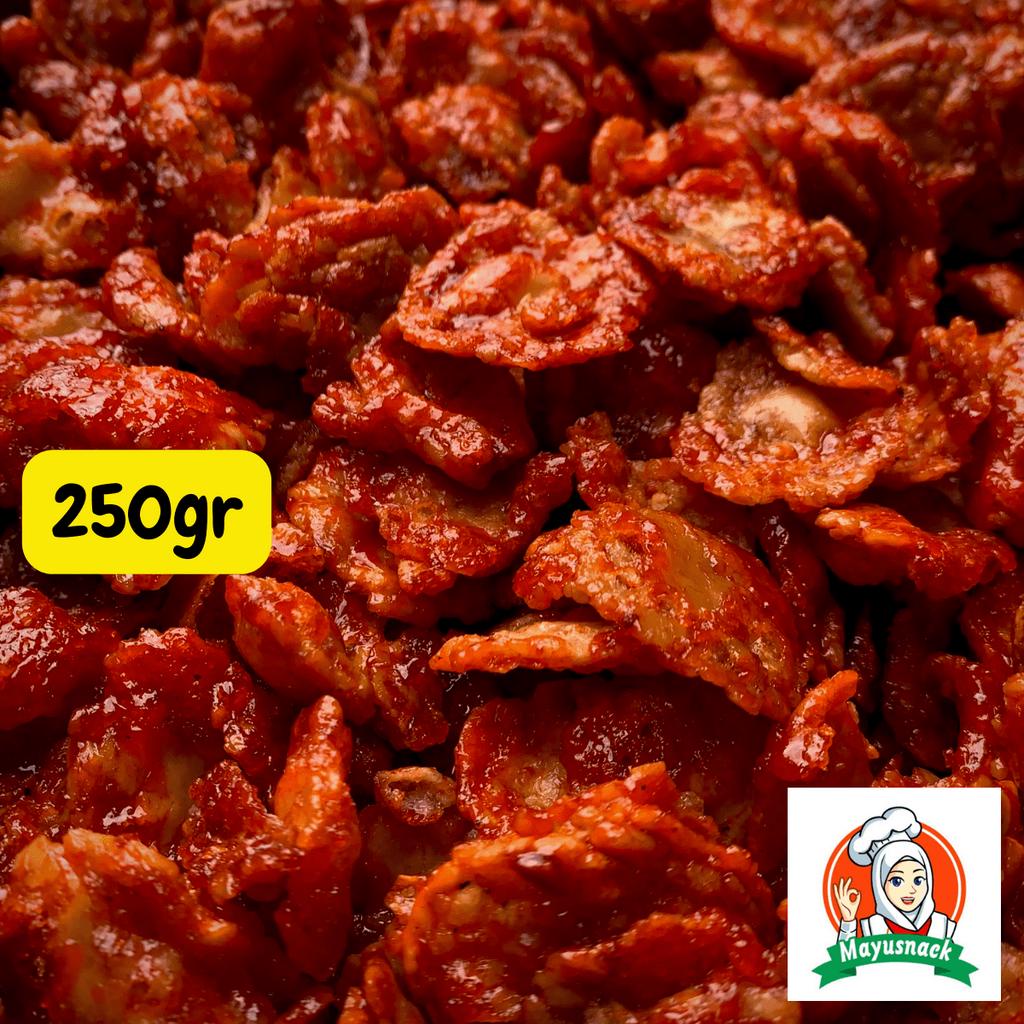 Jual Emping Melinjo Pedas Manis 250gr | Shopee Indonesia