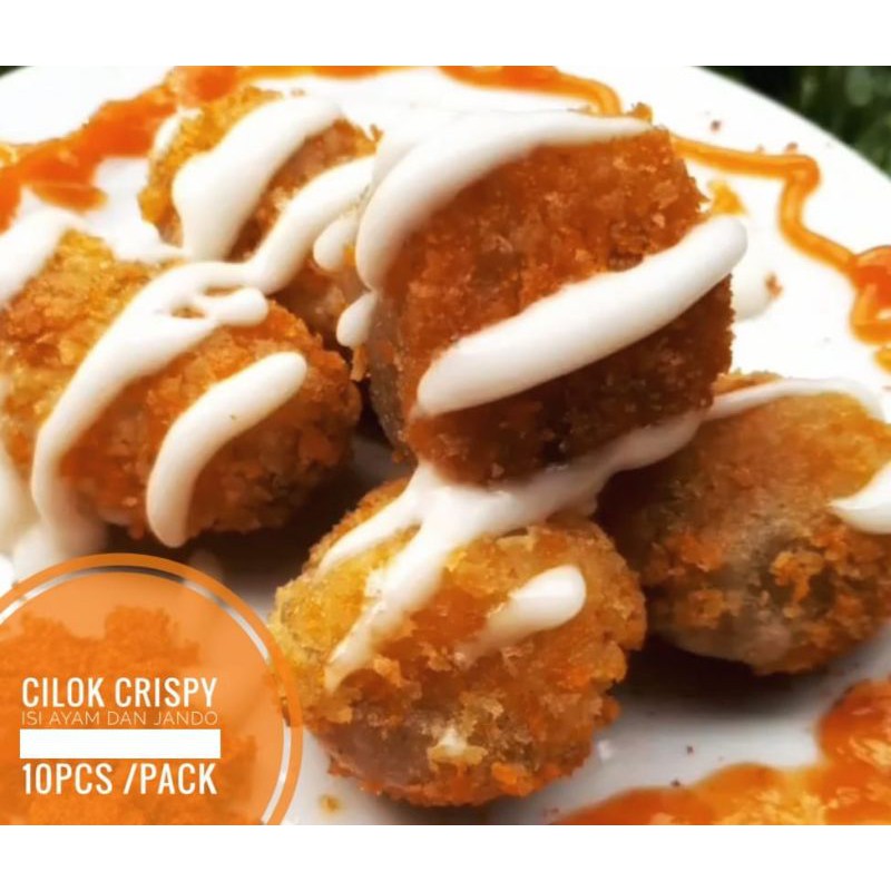 Jual cilok crispy Jando ayam | Shopee Indonesia