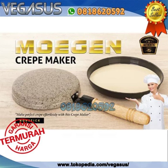 Jual PROMO [COD] MULTI CREPER ALAT CETAK BUAT KULIT MARTABAK TELOR ...