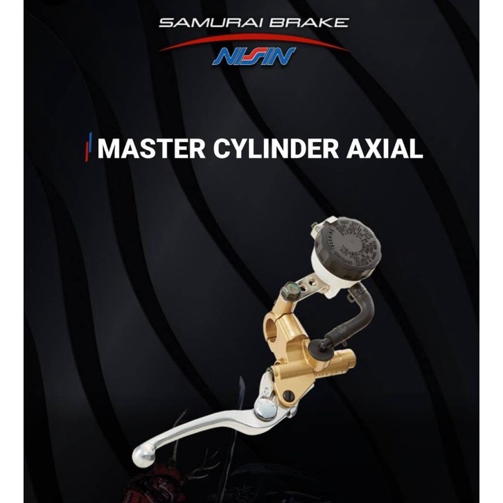 Jual MASTER REM NISSIN SAMURAI | Shopee Indonesia