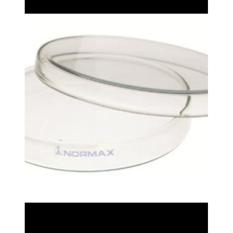 Jual Stock Terakhir Petridish Cawan Petri Kaca. 100x15mm. Normax LAB ...