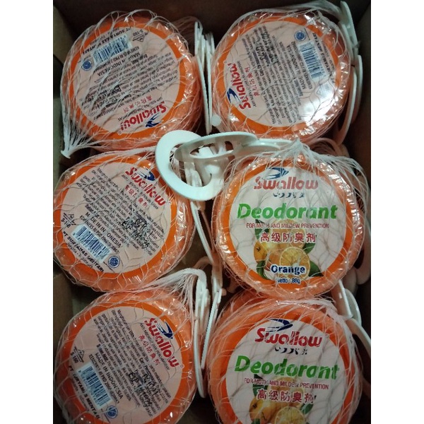 Jual SWALLAW/Swan Deodorant Orange 80 g | Shopee Indonesia