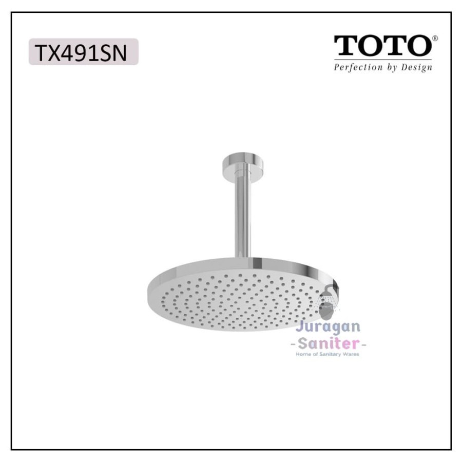 Jual Toto TX491SN Fixed Shower Head|Shower Toto | Shopee Indonesia