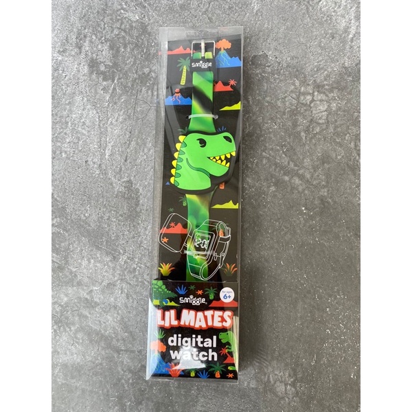 Jual SMIGGLE LILMATES DIGITAL WATCH DINO/JAM TANGAN SMIGGLE | Shopee ...