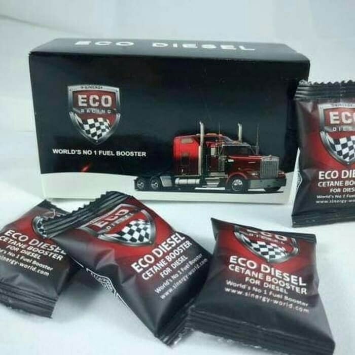 Jual ECO RACING MOBIL DIESEL, 1 BOX (isi 10 Tablet) | Shopee Indonesia