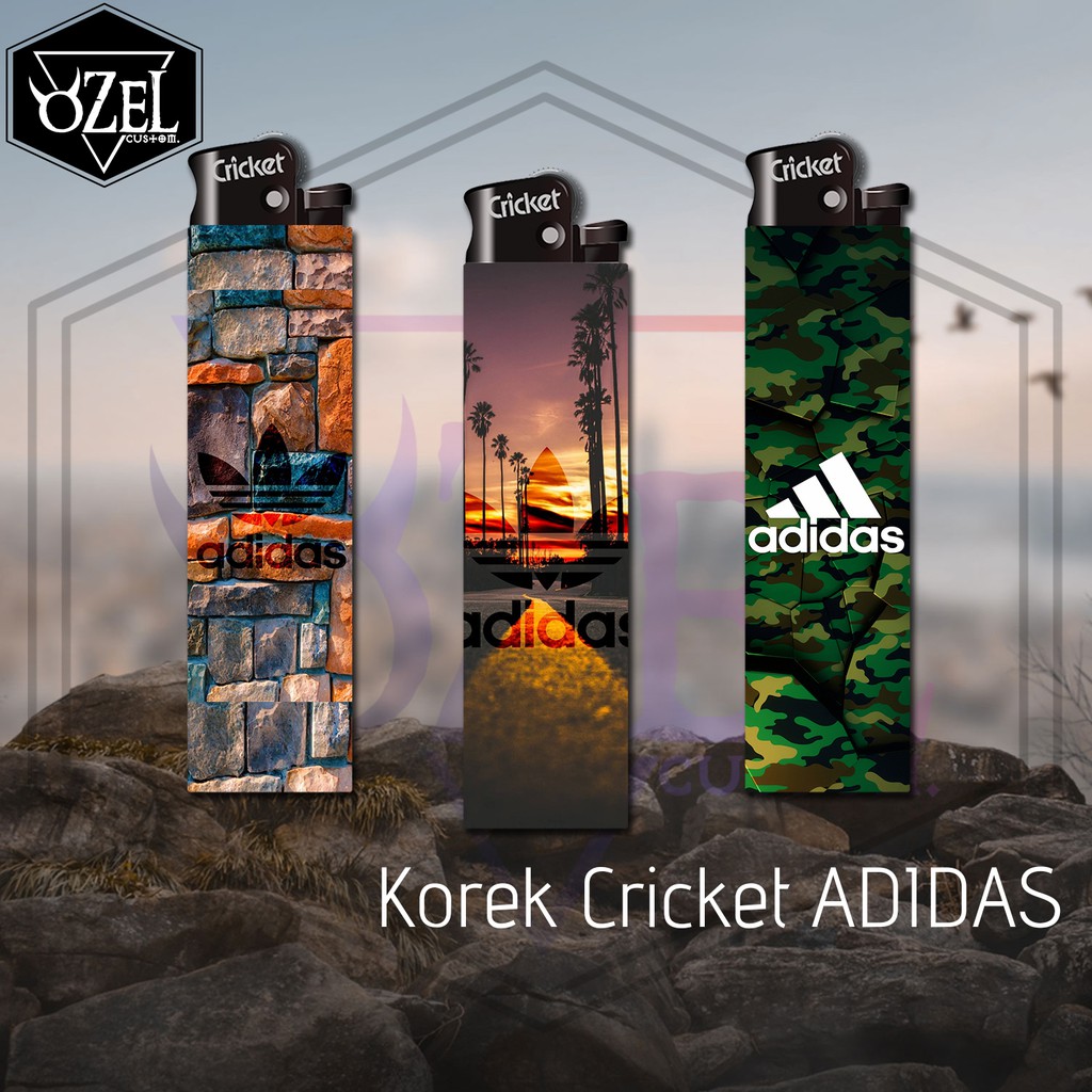 Jual KOREK CRICKET CUSTOM | ADIDAS SERIES | Shopee Indonesia