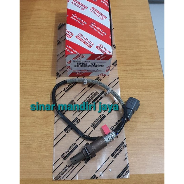 Jual SENSOR OKSIGEN OXYGEN TOYOTA INNOVA ASLI GENUINE PART | Shopee ...