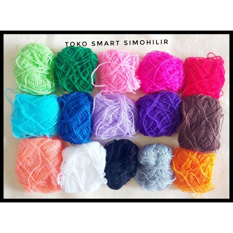 Jual BENANG WOOL/BENANG KRISTIK/BENANG WOL | Shopee Indonesia