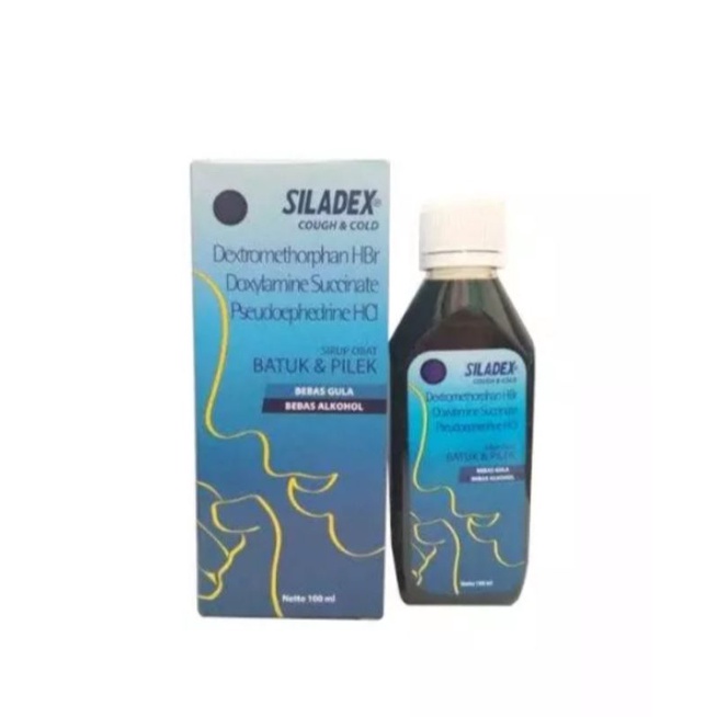 Jual Siladex 100ml Syrup Obat batuk & pilek (Biru) | Shopee Indonesia