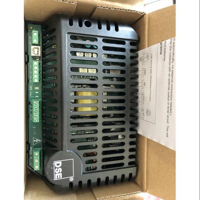 Jual DSE9470 battery charger deep sea 10A DSE 9470 12V atau 24V ...