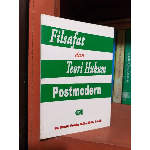 Jual FILSAFAT DAN TEORI HUKUM POSTMODERN | Shopee Indonesia