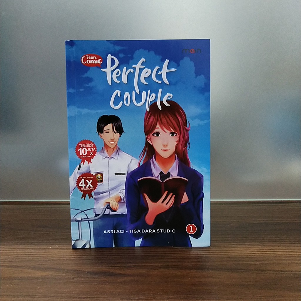 Jual [Bentang] Buku Komik | Teen Comic Perfect Couple Vol 1 - Asri Aci ...