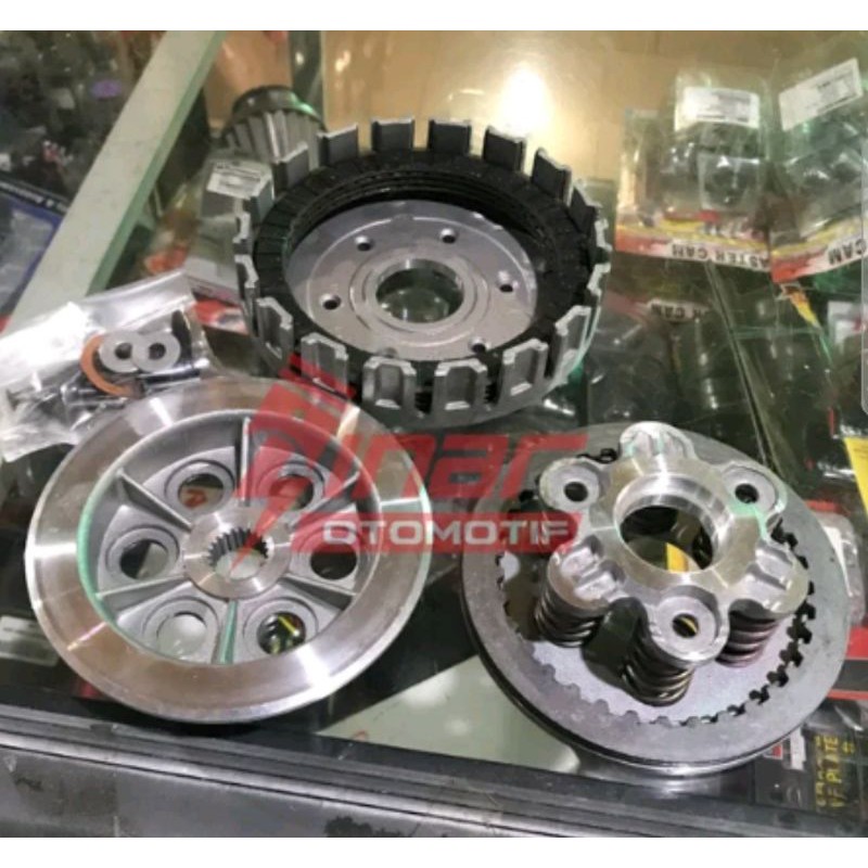 Jual Rumah Kopling SYS Per 6 Blade Revo Absolute 110cc | Shopee Indonesia