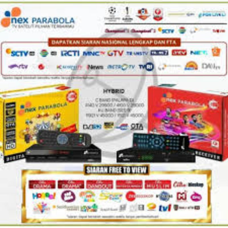 Jual parabola mini nex parabola | Shopee Indonesia
