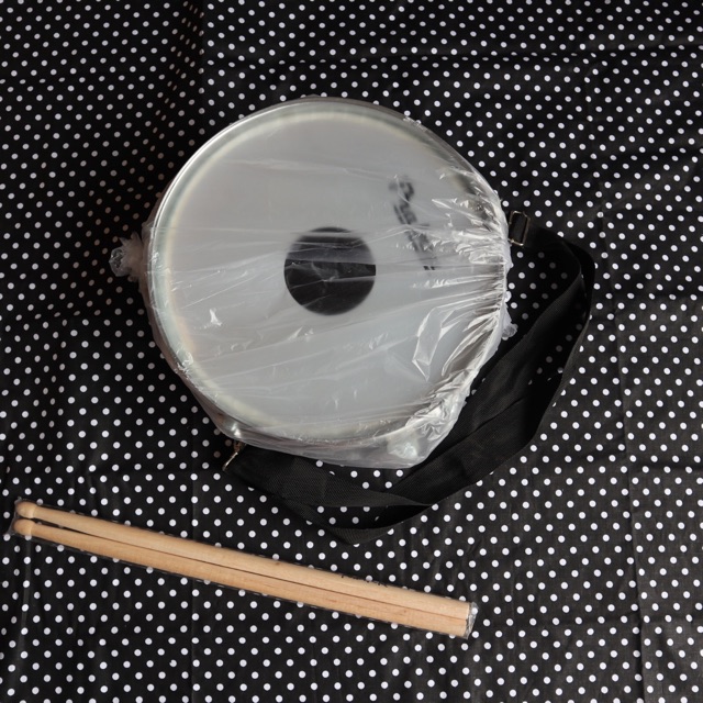 Jual Snare 10inc /Snare Sporter anak - drumband FREE STICK SNARE ...
