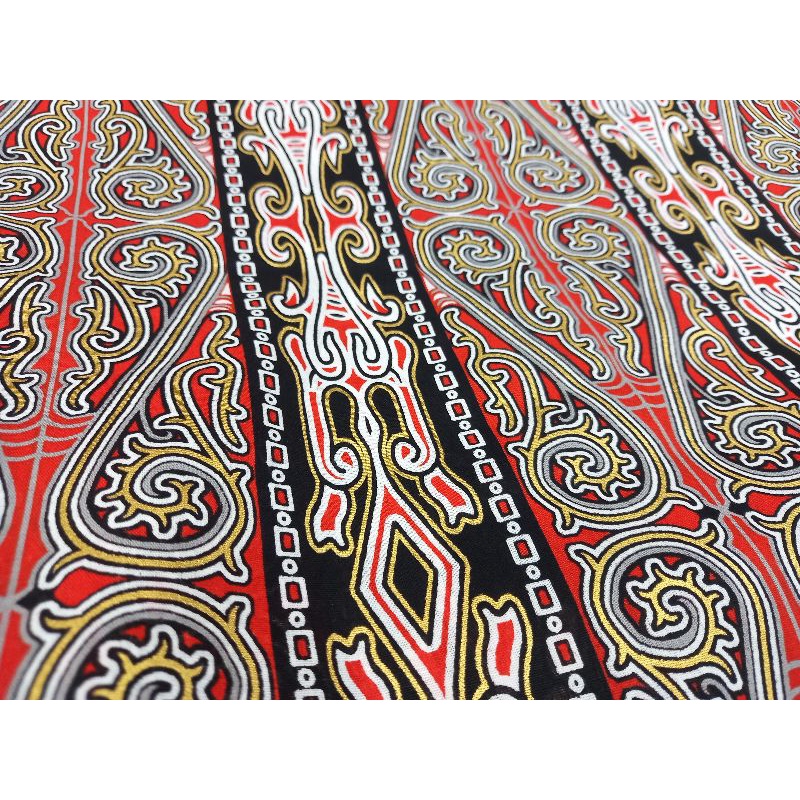 Jual batik batak gorga uk -+ 2 meter | Shopee Indonesia