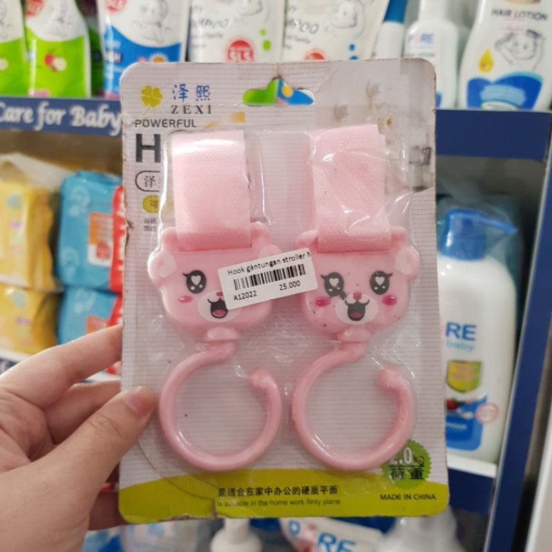 Jual zexi gantungan stroller / hook | Shopee Indonesia