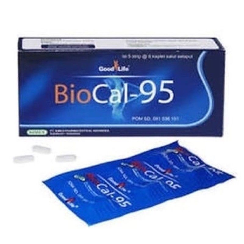 Jual BioCal 95 Goodlife 1box isi 30 kapsul 100% original | Shopee Indonesia