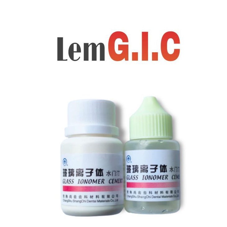 Jual LEM behel bubuk GIC powder full size | Shopee Indonesia