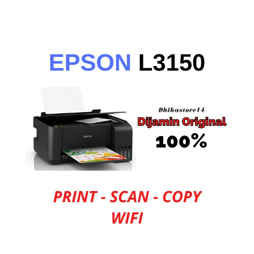 Jual PRINTER EPSON L110, L3110, L3150, L5190 | Shopee Indonesia
