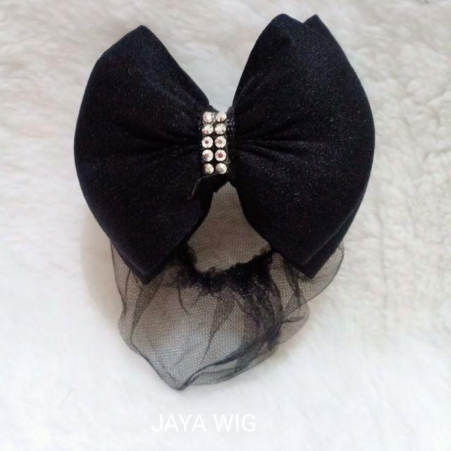 Jual Harnet Rambut Pita Jaring Rambut Buat Cepol Rambut | Shopee Indonesia