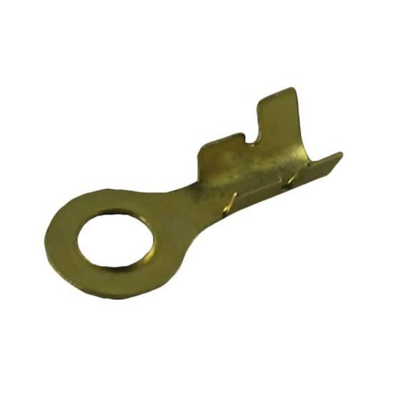 Jual Sekun / Skun Terminal Kabel Kuningan Ring Bulat Lubang Kecil 5 Mm ...