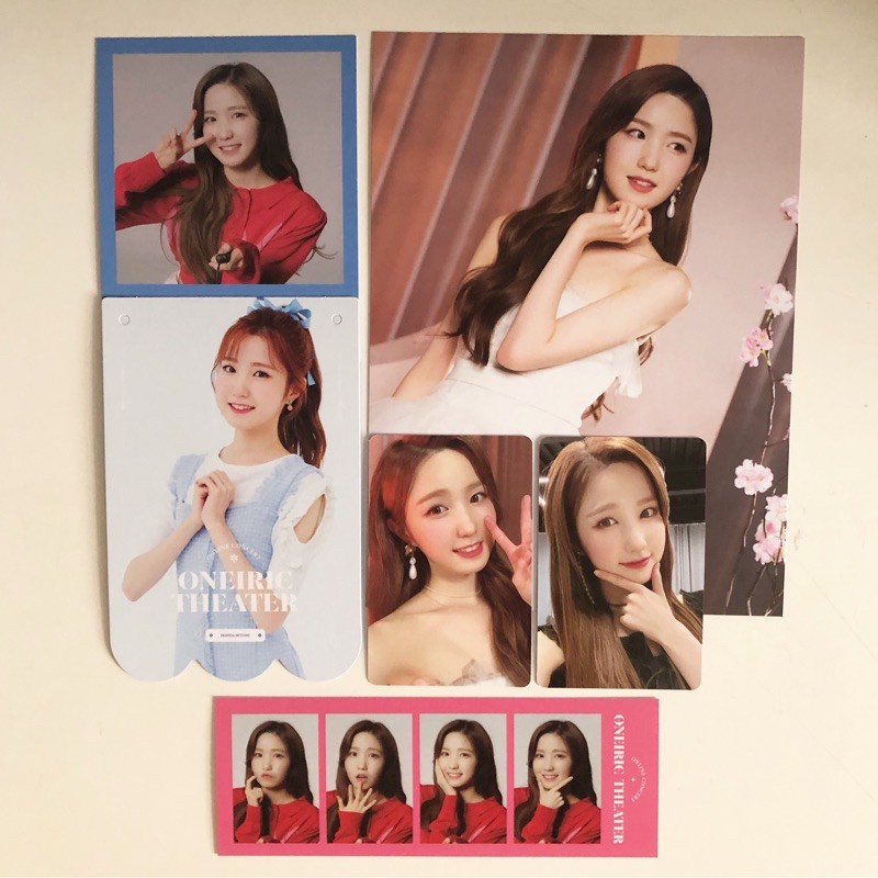 Jual photocard izone iz*one hitomi oneiric theater blu-ray kit video set garland polaroid poster ...