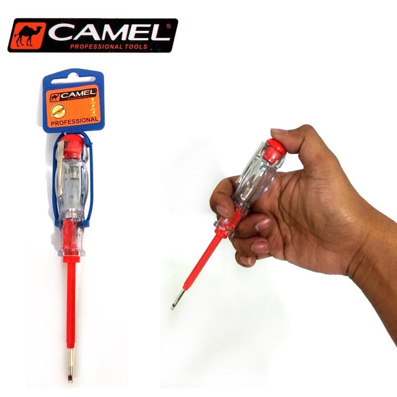 Jual Tespen Camel Bolak Balik / Tespen Plus Minus / Tespen Listrik ...