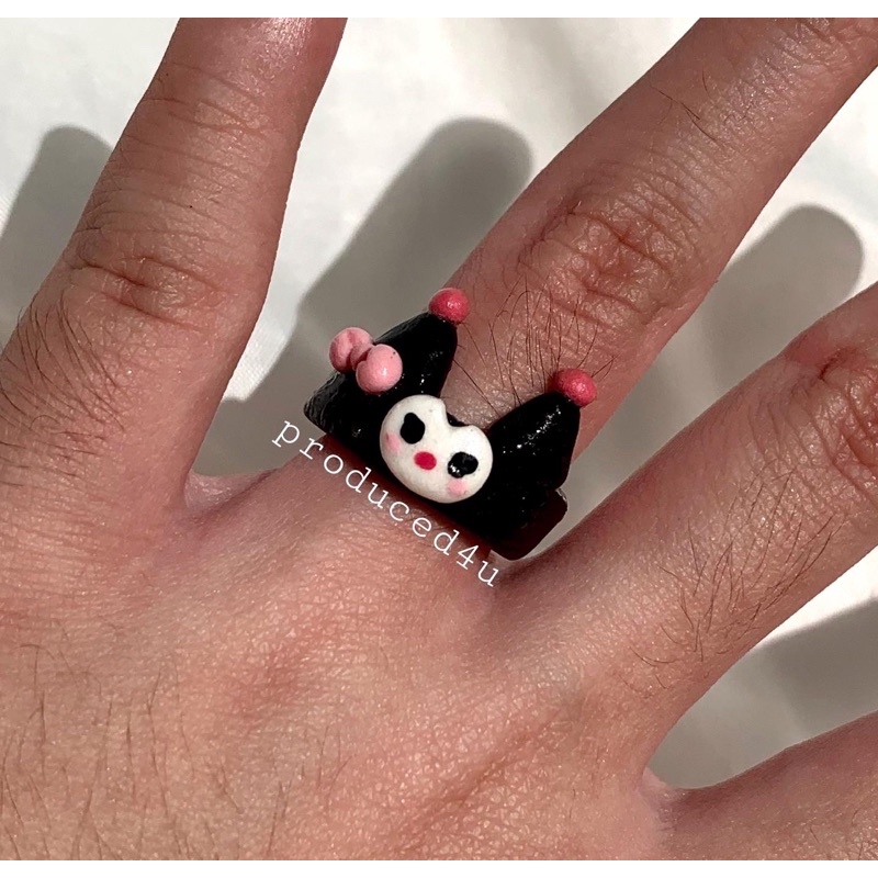 Jual SANRIO CLAY RINGS (v1) / CINNAMOROLL CLAY RINGS / POM-POM PURIN ...