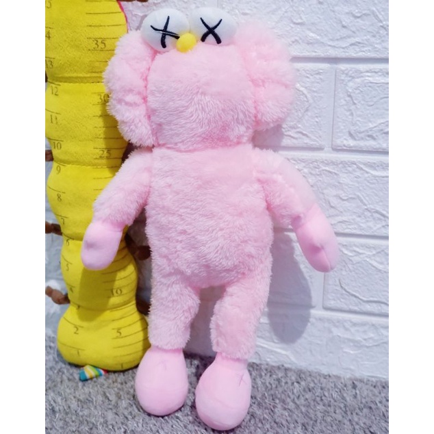 Jual boneka kaws mata silang bulu bahan miniso | Shopee Indonesia