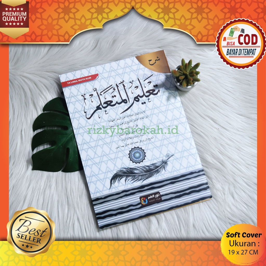 Jual Buku Kitab Kuning Syarah TA’LIMUL MUTA’ALIM TALIM MUTAALIM TA LIM ...