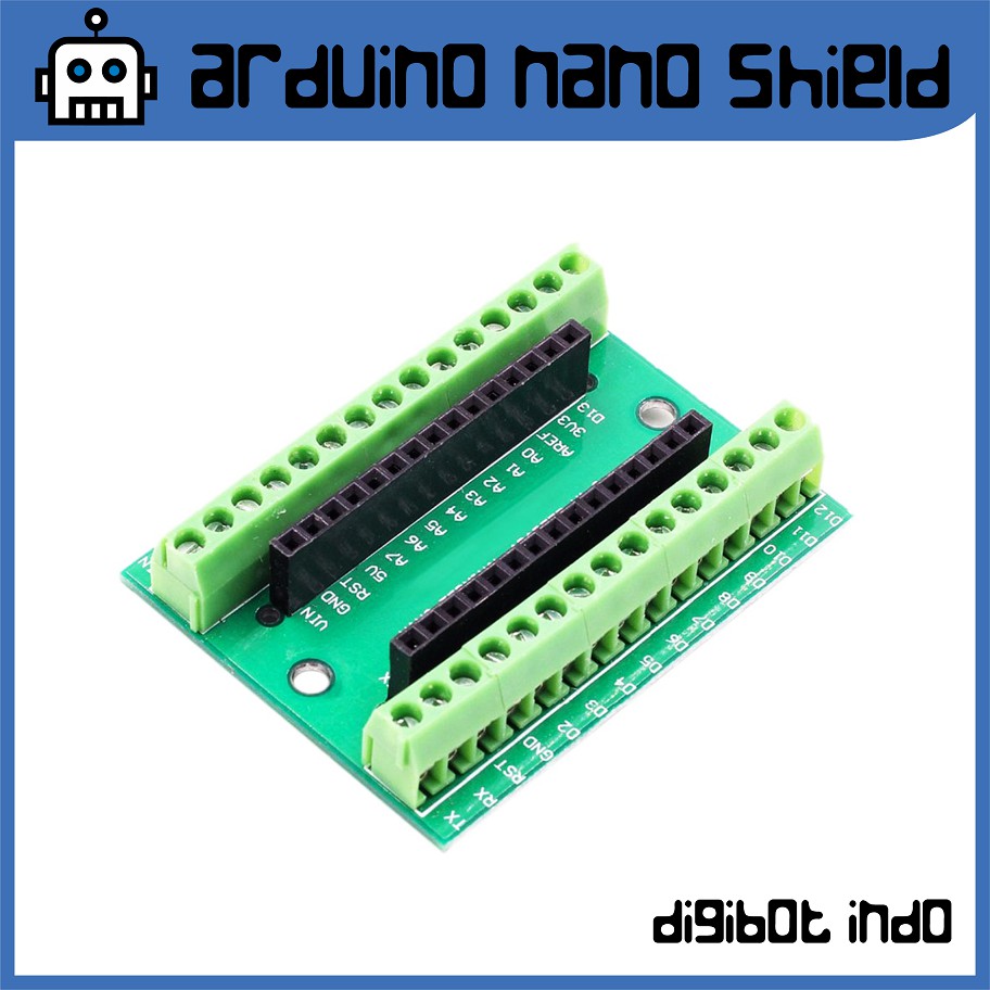 Jual Arduino Nano Shield Io Expander Board Shopee Indonesia