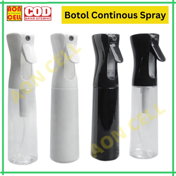 Jual Botol Continous Spray Mist Misty Bisa Isi Ulang 200ml 300ml 500ml ...