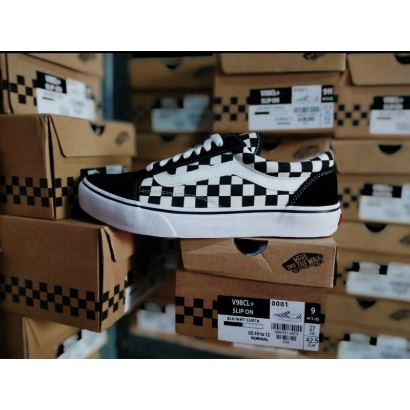Jual Vans Oldskool Checkerboard 100%ORIGINAL (JAPMAR) | Shopee Indonesia