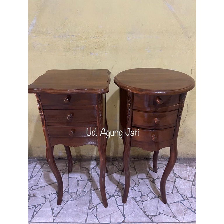 Jual MEJA KAYU | MEJA CEMPOLONG | MEJA KECIL | Shopee Indonesia