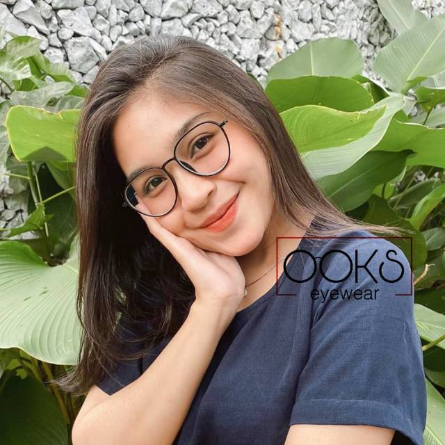 Jual KACAMATA MINUS WANITA/PRIA ANTI RADIASI 2190 (PAKET LENSA MINUS ...