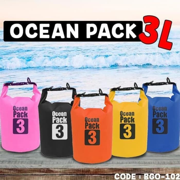 Jual Ocean Pack Drybag Waterproof 3L | Shopee Indonesia