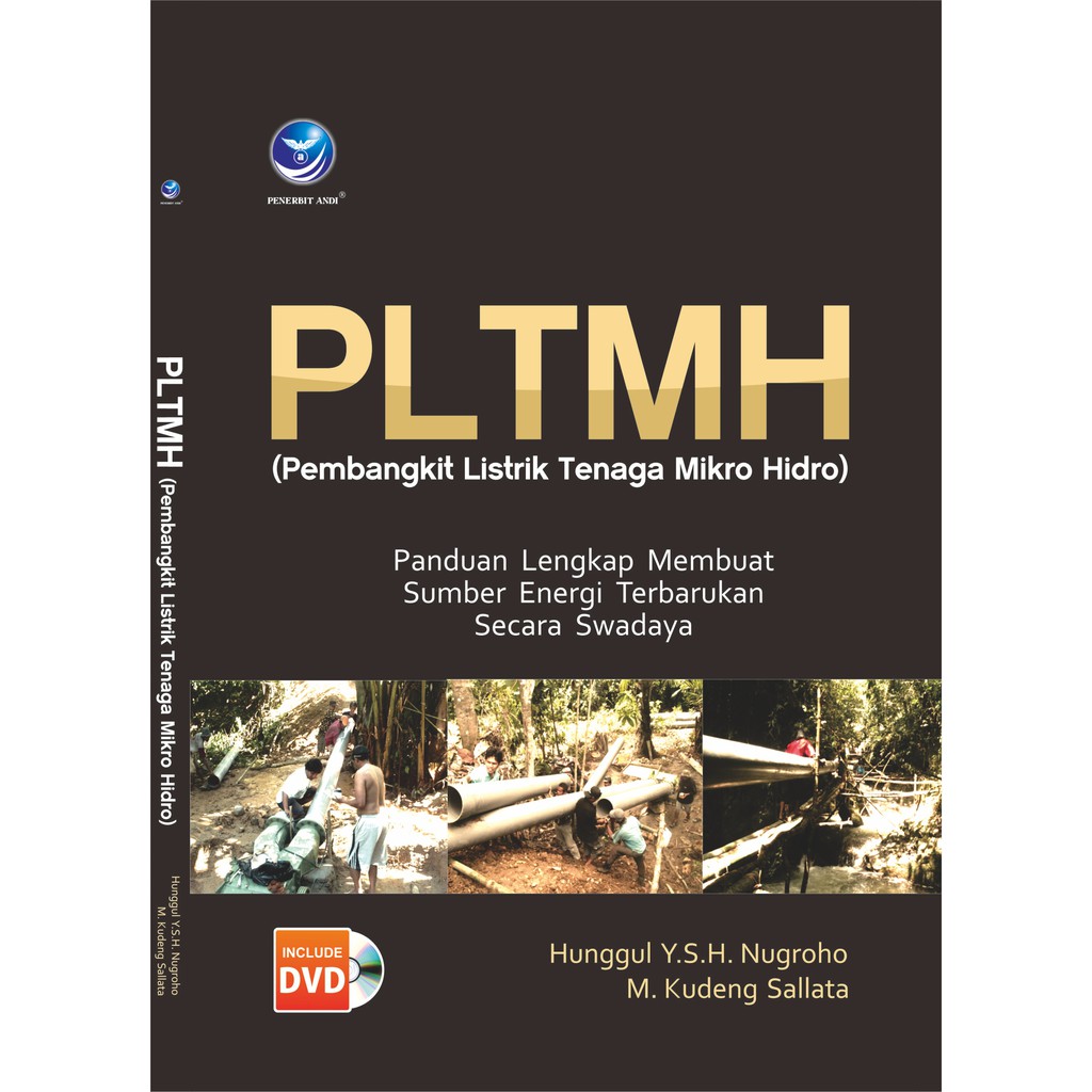 Jual PLTMH (Pembangkit Listrik Tenaga Mikro Hidro) + cd | Shopee Indonesia