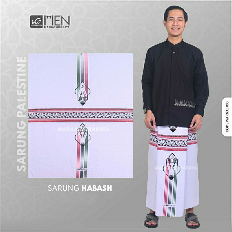 Jual Sarung Rabbani Palestine Ori Motif Palestina Styles Terbaru ...