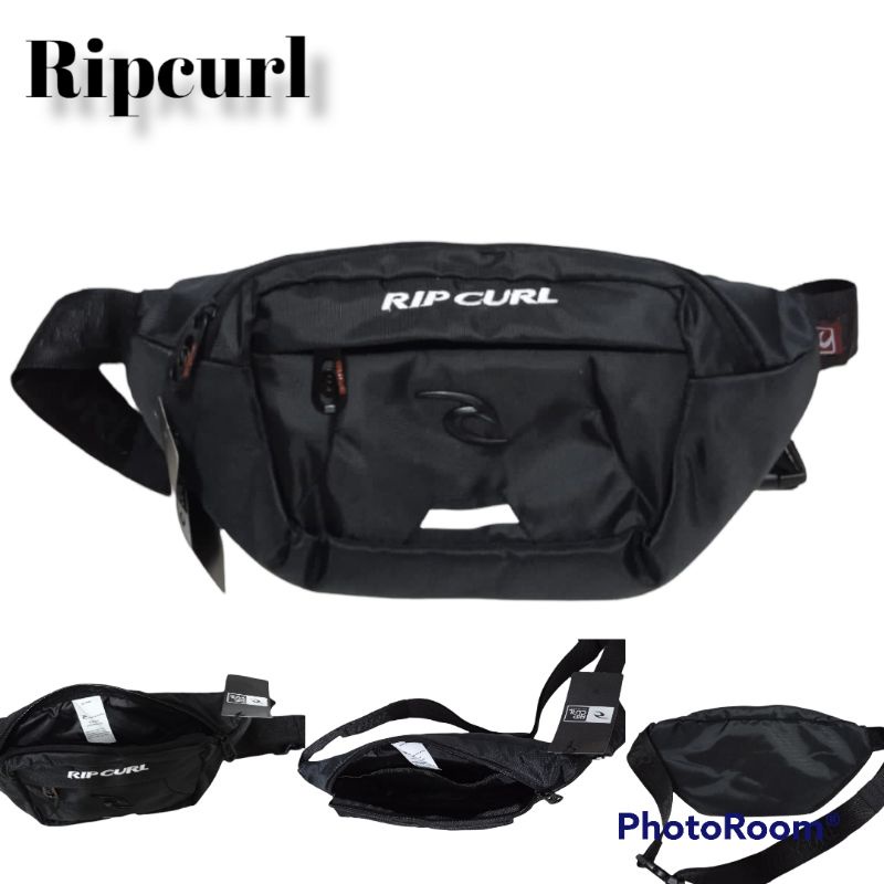Jual TAS RIPCURL TAS SELEMPANG RIP CURL WAISTBAG RIPCURL LOGO BESI ...