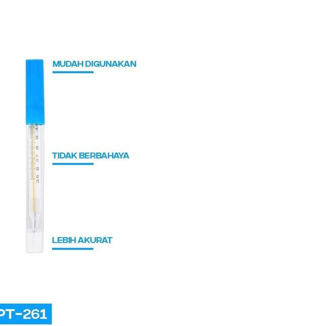 Jual Stok Banyak KKMCL Termometer Kaca Air Raksa / Thermometer Suhu ...