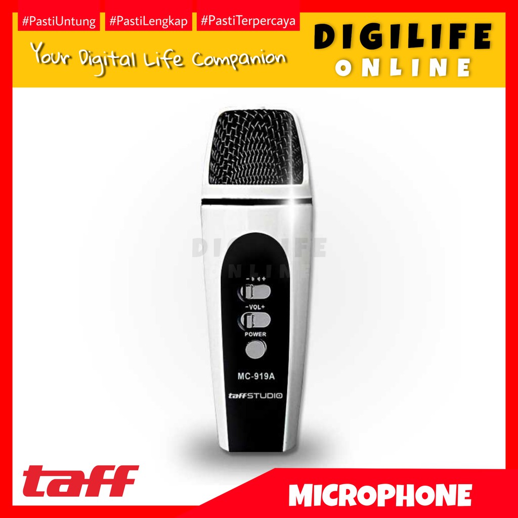 Jual Microphone Mic Komputer HP PC Laptop Portable 3,5 mm Mikrofon ...