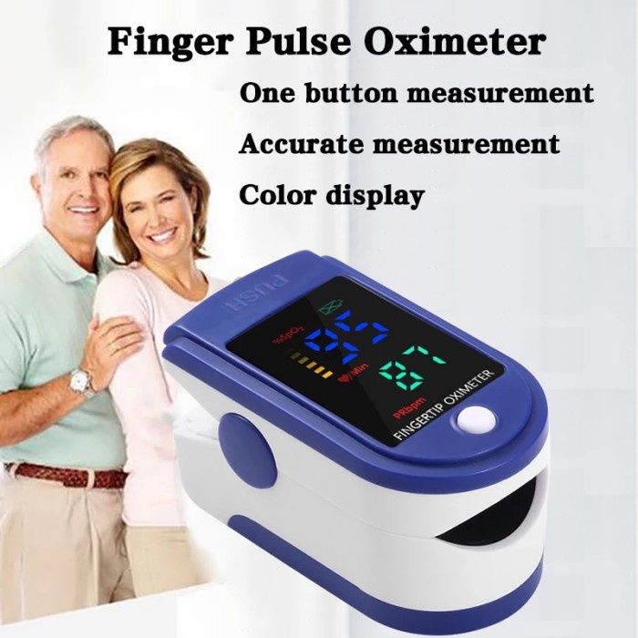 Jual LK87 Pulse Oximeter Alat ukur Detak Jantung Denyut Nadi Kadar ...