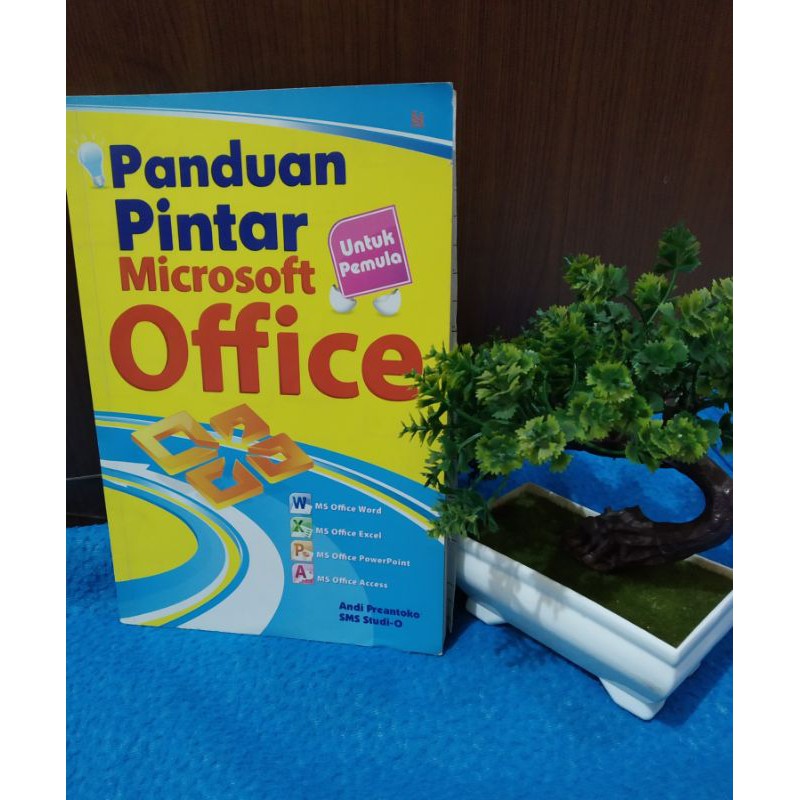 Jual Buku Panduan Pintar Microsoft Office | Shopee Indonesia