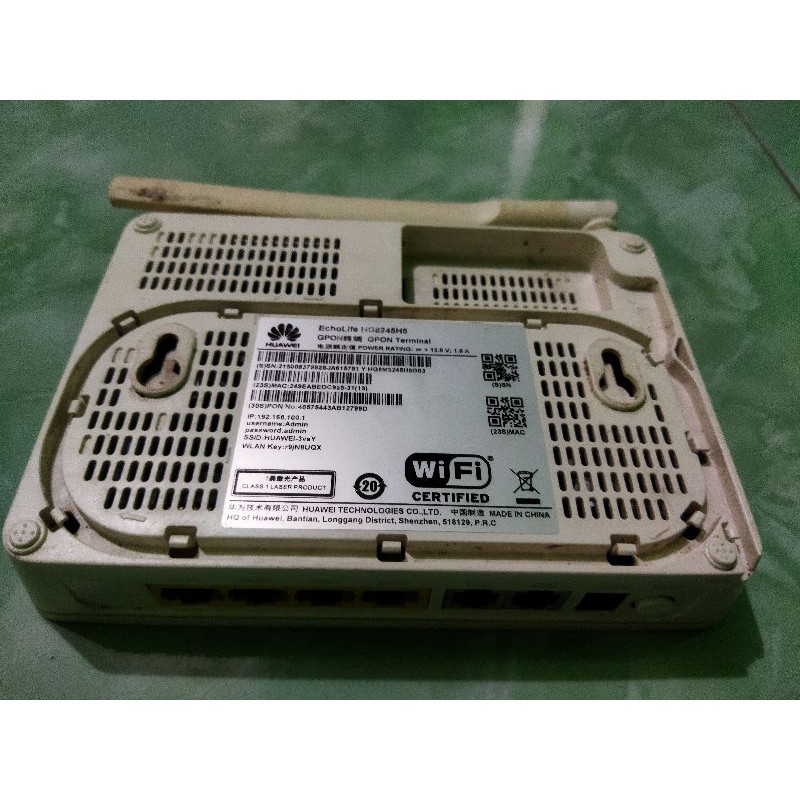 Jual MODEM HUAWEI HG8245H5 SECOND BEKAS | Shopee Indonesia