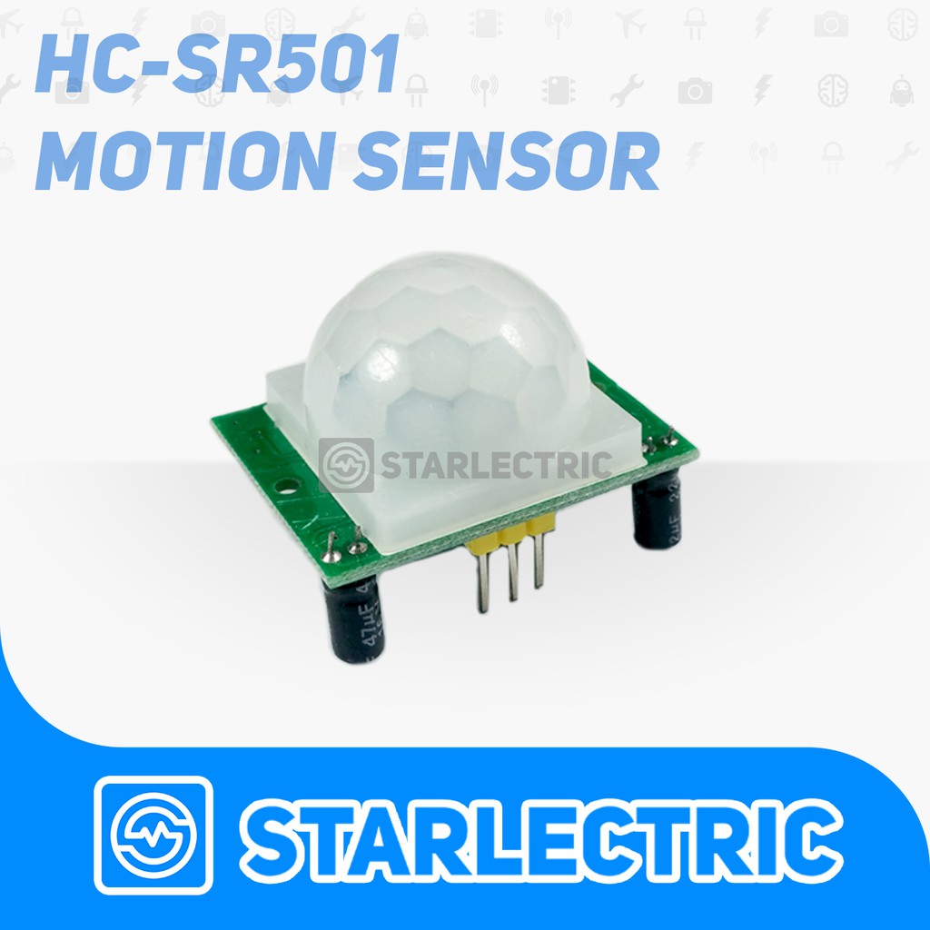 Jual PIR Motion Sensor Detector / Sensor Gerak | Shopee Indonesia