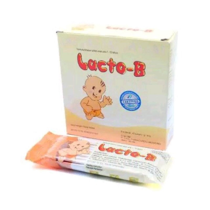Jual Lacto B Sachet Probiotik Lacto-B Sachet EXP 2025 / Lacto B obat ...